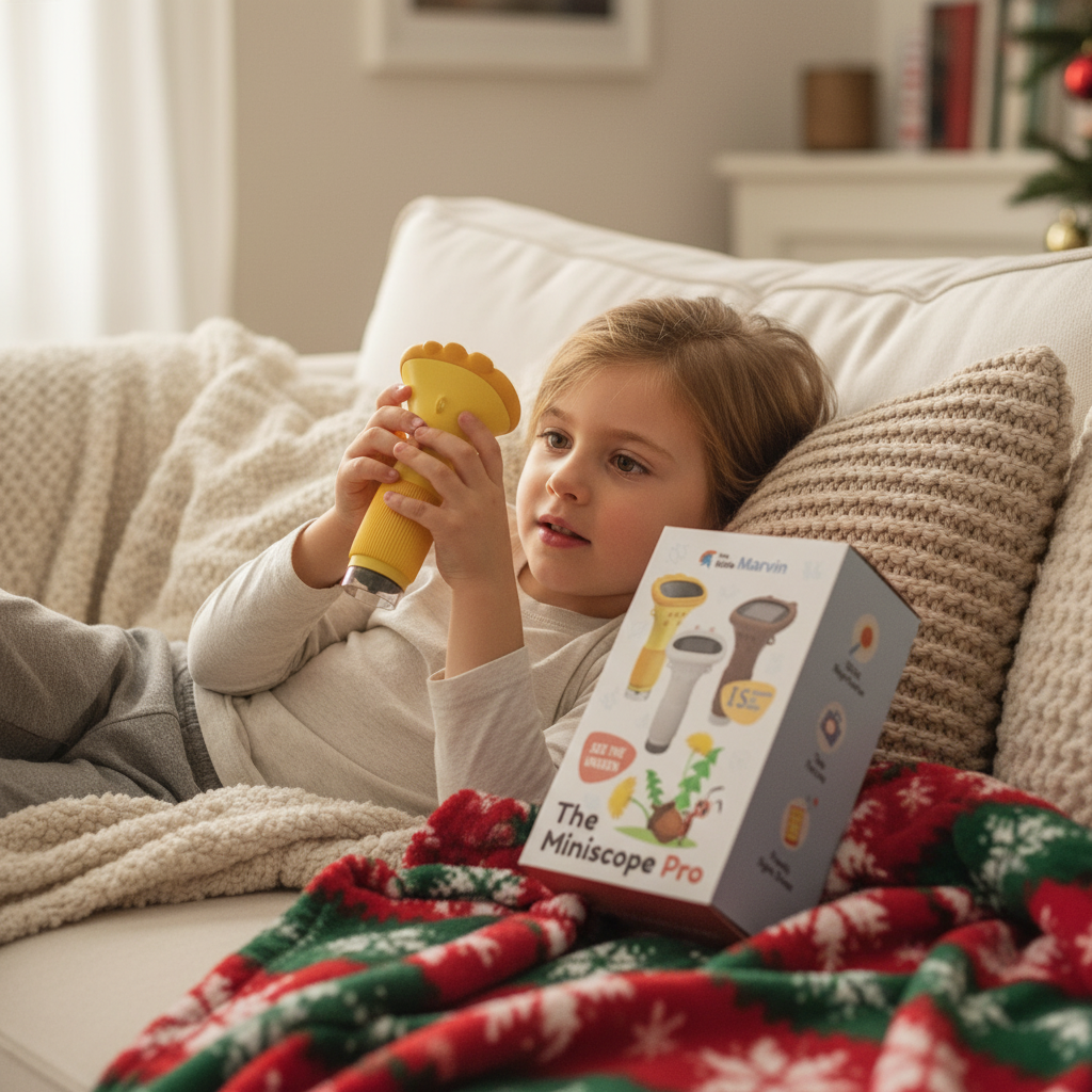 The Miniscope Pro & 1000x Handheld Microscope – The Little Marvin