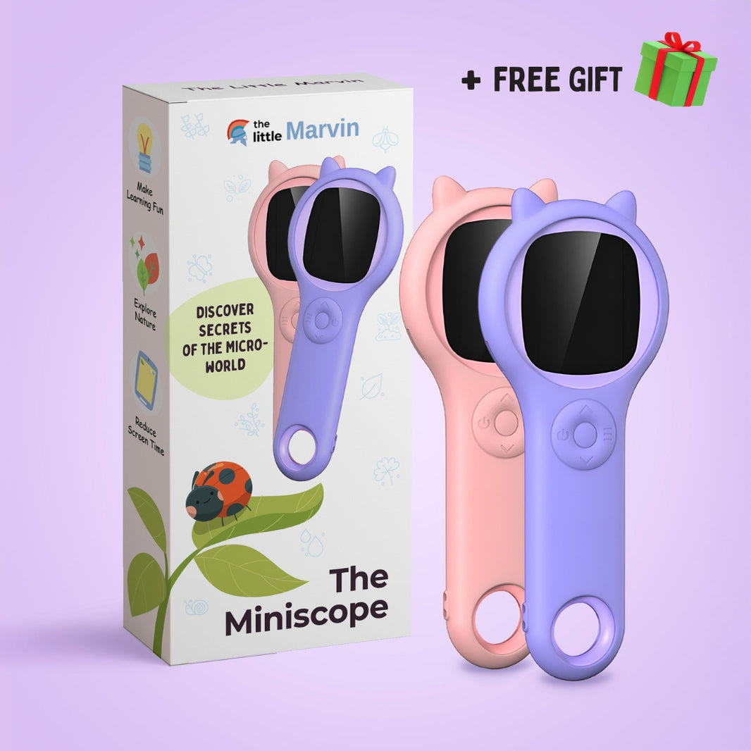 Educational & STEM Toys for Kids – The Little Marvin