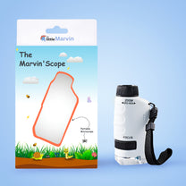 The Marvin Scope | 120x Portable Pocket Microscope – The Little Marvin