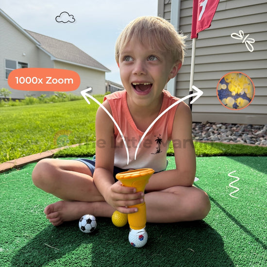 The Miniscope Pro & 1000x Handheld Microscope – The Little Marvin