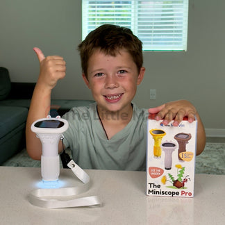 The Miniscope Pro & 1000x Handheld Microscope – The Little Marvin