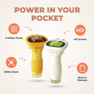 The Miniscope Pro & 1000x Handheld Microscope – The Little Marvin