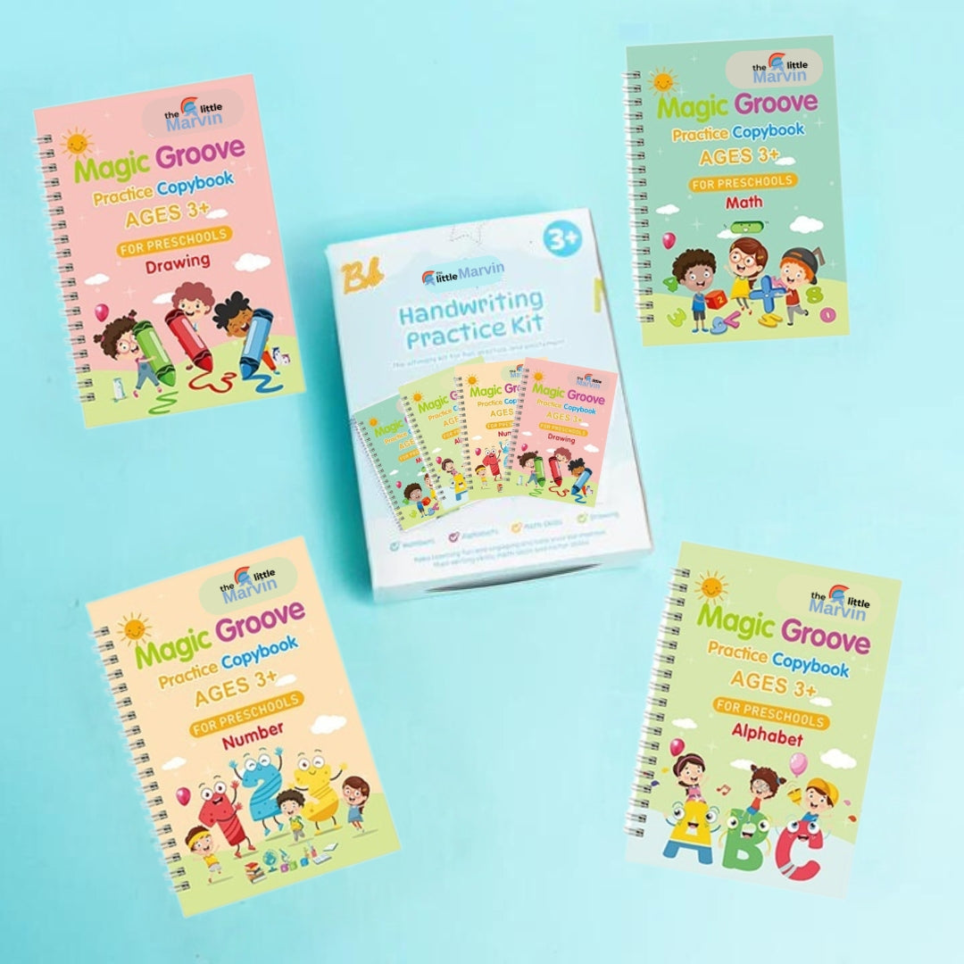 Marvin's Handwriting Practice Kit – The Little Marvin