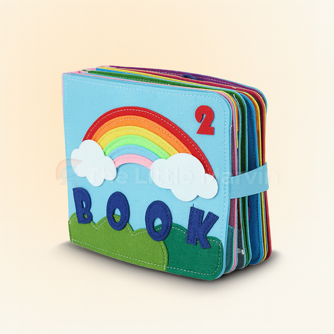 Marvin’s Story Book – Montessori Busy Book for Kids – The Little Marvin